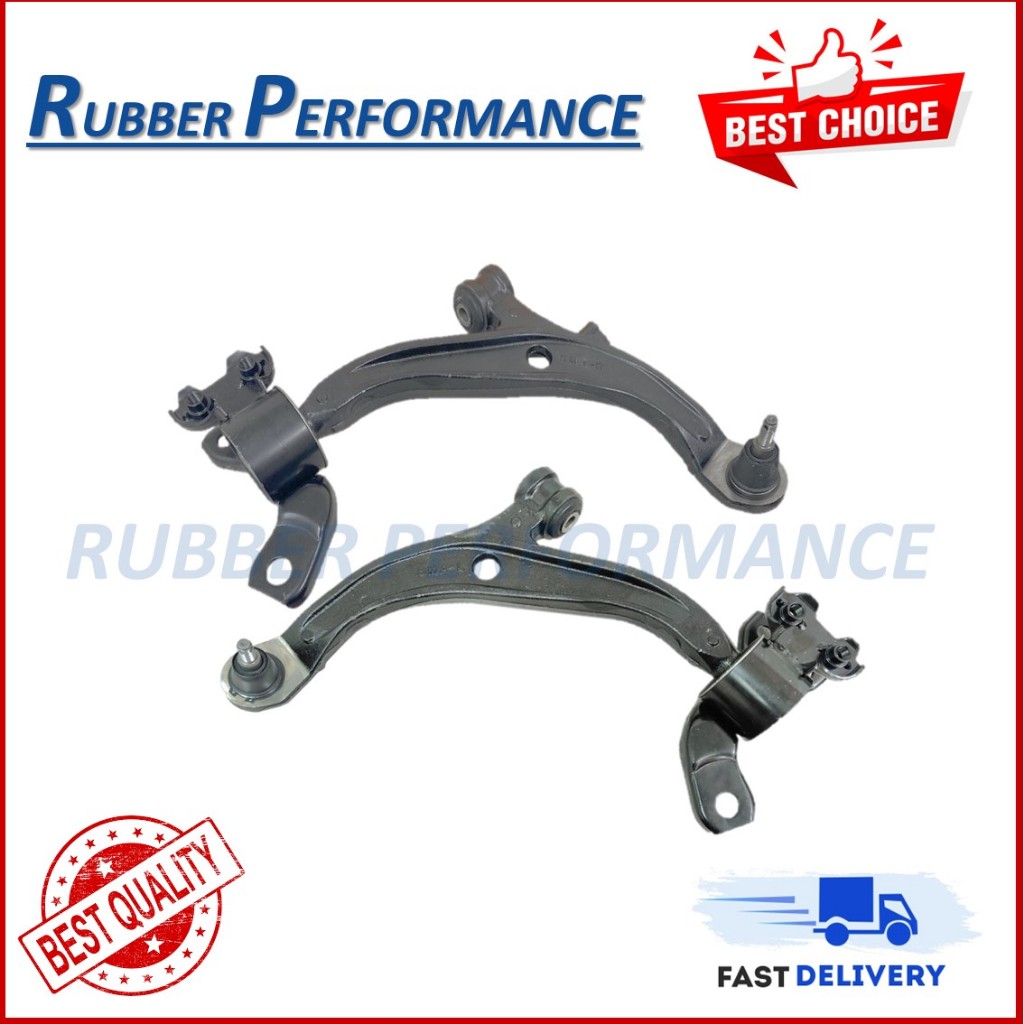 1 SET DEPAN/FRONT LOWER ARM RIGHT AND LEFT HONDA STREAM SMA RN6 RN8 ...