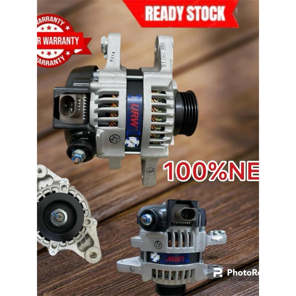 ***TOYOTA VIOS NCP150-ALTERNATOR 100%NEW -2PIN SOCKET-1YEAR WARRANTY ...