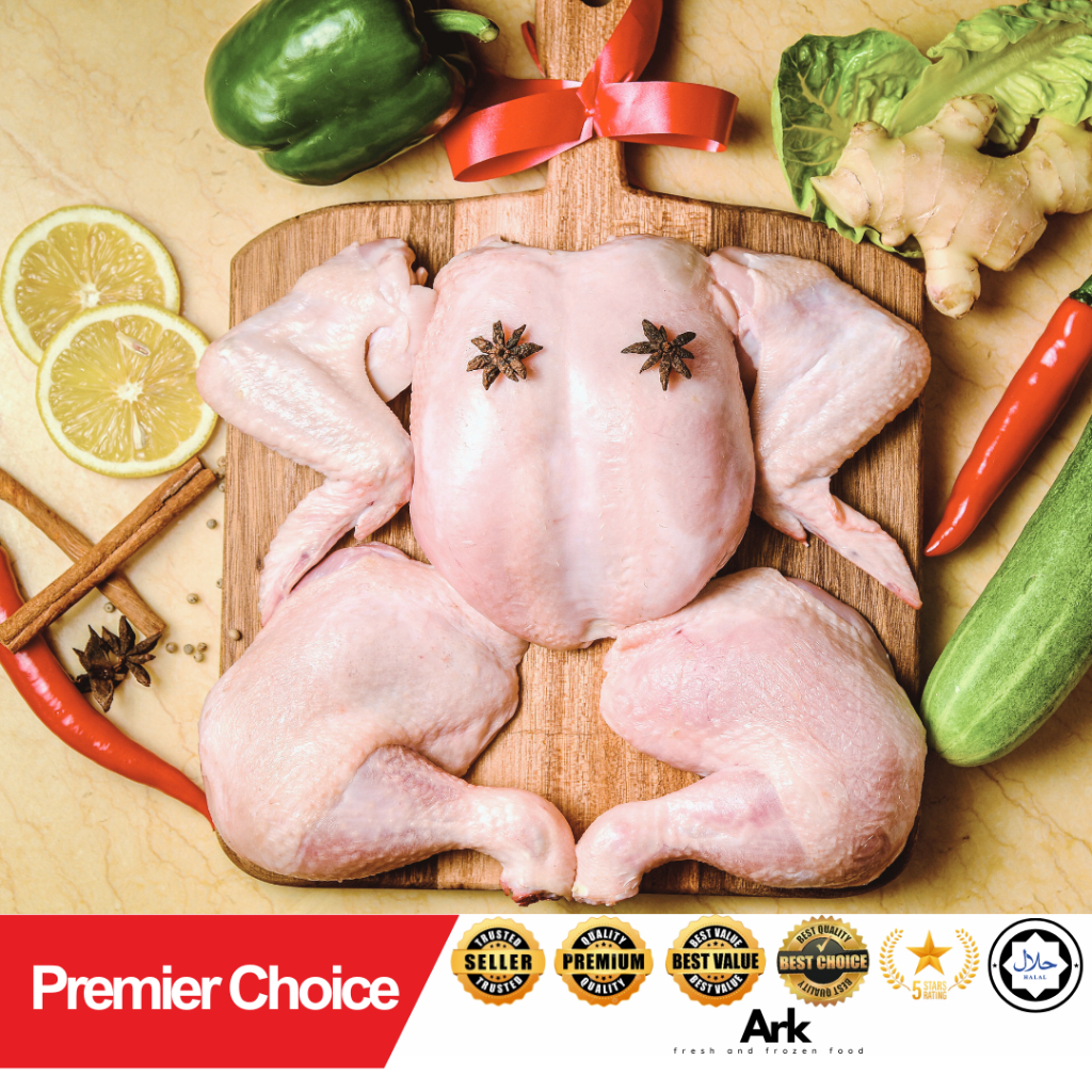 [HALAL] ARK Chicken Boneless Breast Fresh Frozen │Ayam Dada│鸡胸肉│2kg± ...