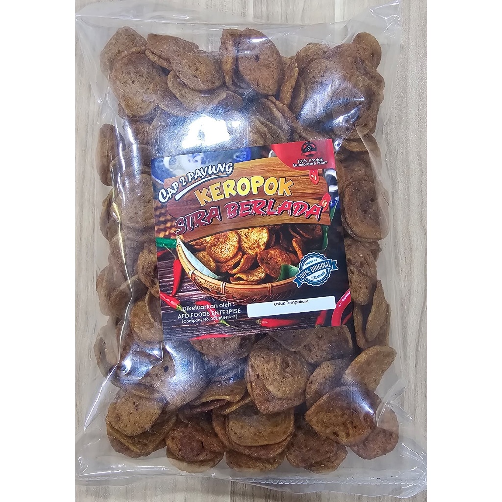 [Halal] Keropok Ikan Baby Rangup Keropok Mini Sedap Keropok Segera ...