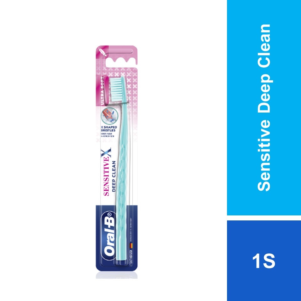 Oral-B SensitiveX Deep Clean Toothbrush (1 Count) | Shopee Malaysia