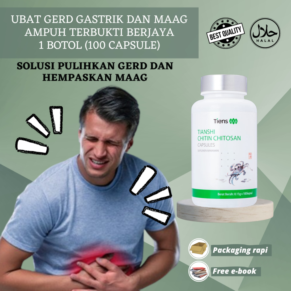 UBAT GASTRIK ANGIN PALING MUJARAB - UBAT GASTRIK DAN GERD - CHITIN ...