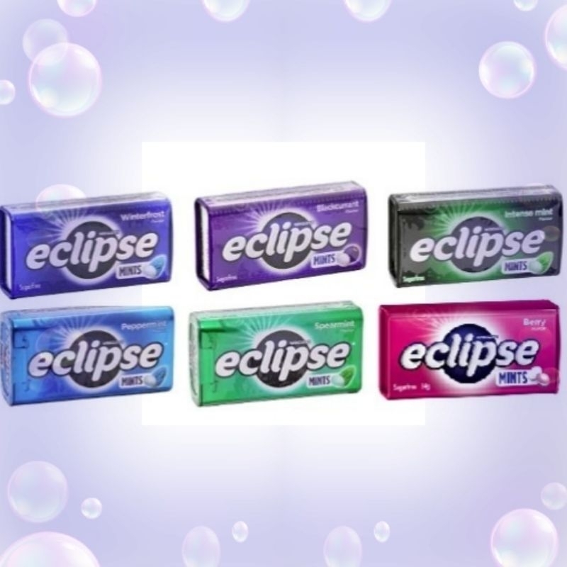 WRIGLEY'S Eclipse Sugarfree Mints 34g-35g (Assorted) | Shopee Malaysia