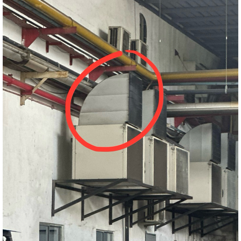 FCU/AHU Outdoor Air Compressor Hot Air Rotator | Shopee Malaysia