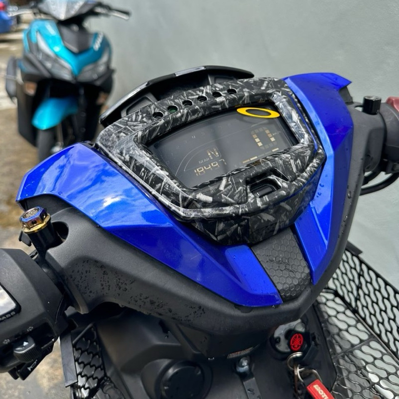 Y15ZR V2 Meter Cover Forged Carbon Siap Double Tape YAMAHA Y15ZR V2 ...