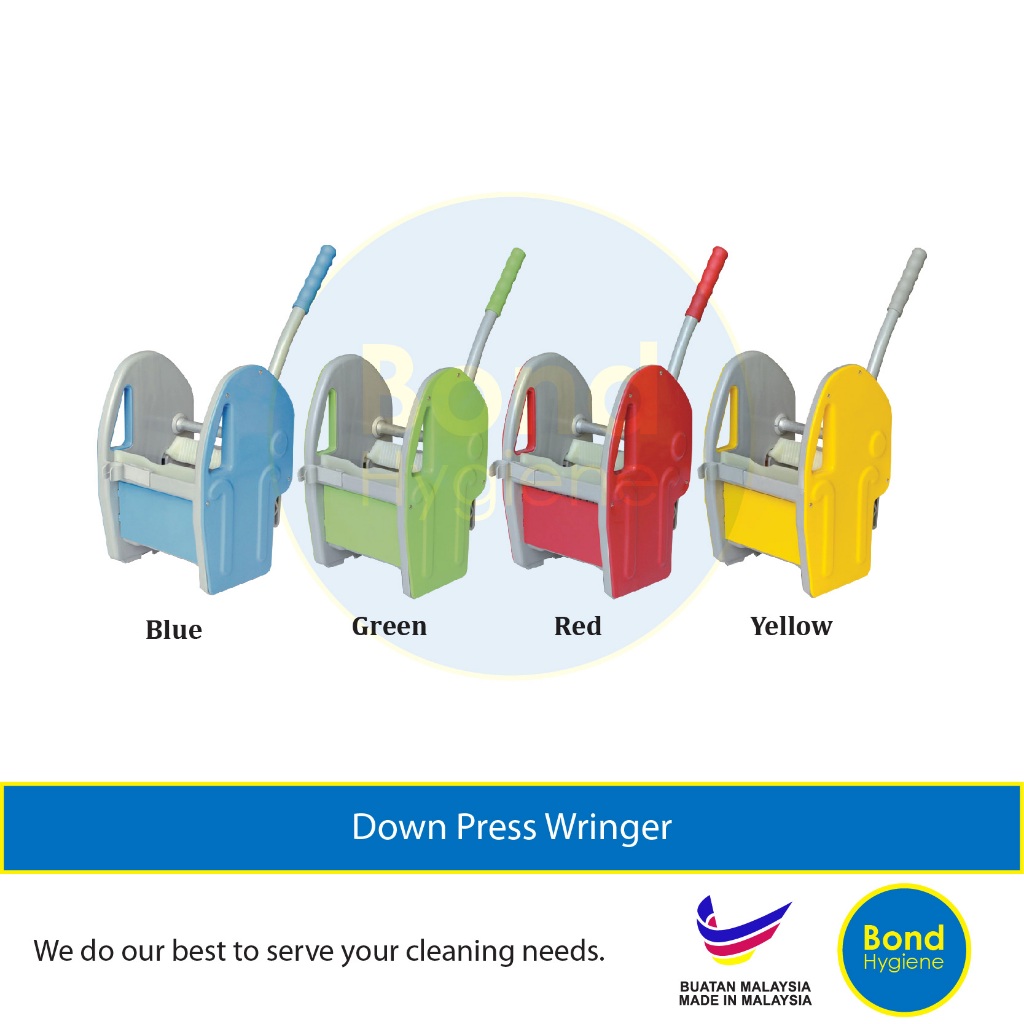 Down Press Wringer Only (For use with Single Mop Bucket 22L Italy Design) | Shopee Malaysia