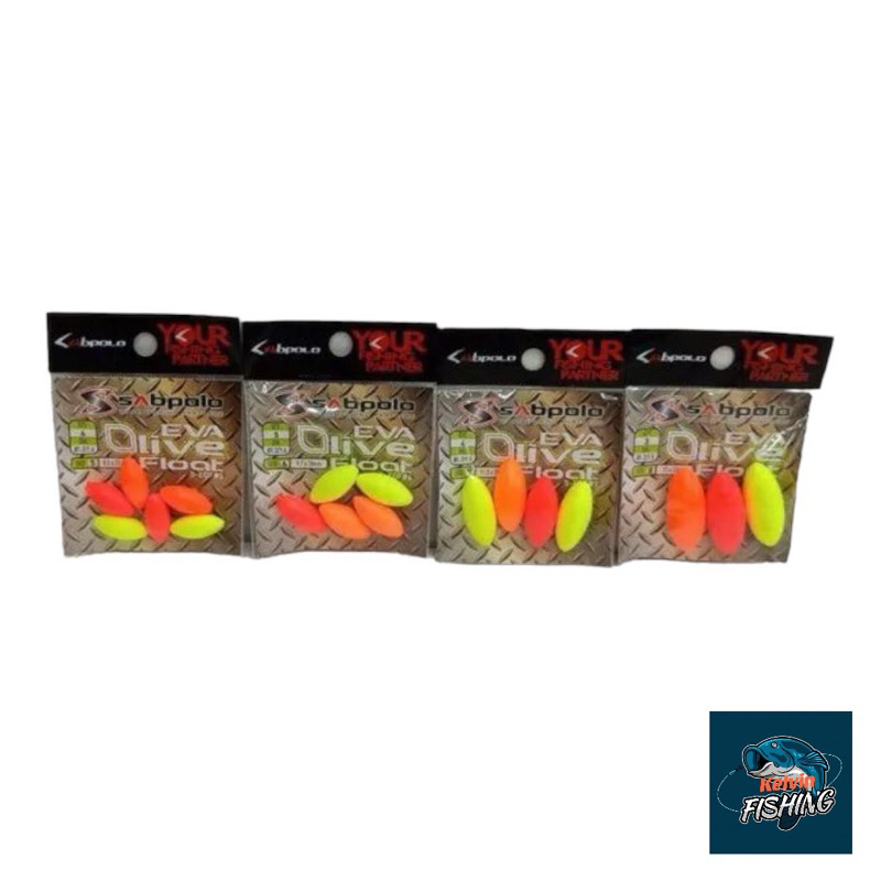 🎈🎈🎈SABPOLO THE NEW EVA OLIVE FISHING FLOAT🎈🎈🎈 | Shopee Malaysia
