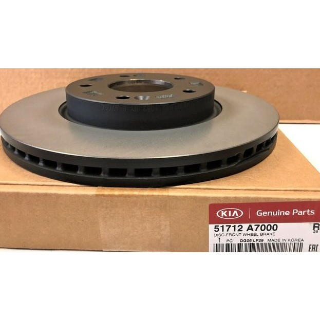 BRAKE DISC / DISC ROTOR - FRONT SET (GENUINE PARTS) KIA CERATO K3 ...
