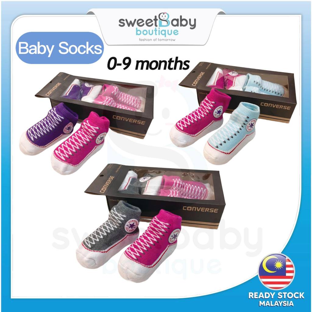 ️CLEARANCE STOCK ️Baby Sock Boy Girl Newborn Sarung Kaki Bayi Lelaki ...