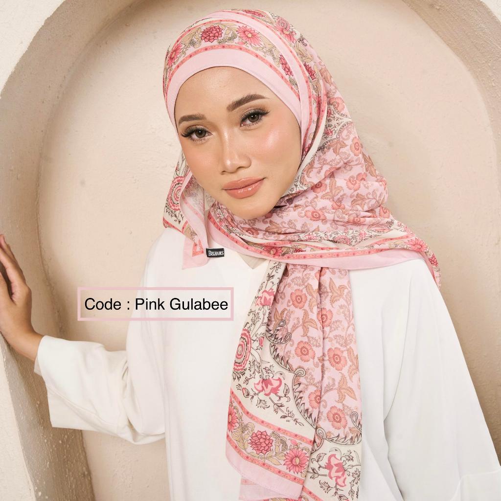 Diwalee by Belhams Cotton Voile Shawl/Bawal Scarf | Shopee Malaysia
