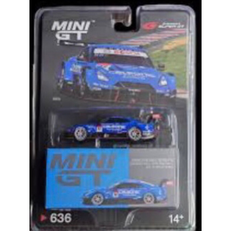 #636 MINI GT Nissan GT-R Nismo GT500 #12 Team Impul 2021 SUPER GT ...