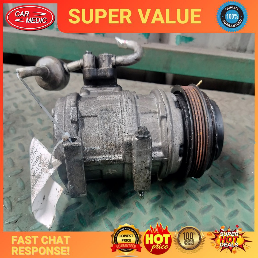 Original Proton Perdana V6 2.0 Aircond Compressor (used) | Shopee Malaysia