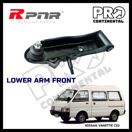 NISSAN VANETTE C22 VAN FRONT LOWER CONTROL SUSPENSION ARM | Shopee Malaysia