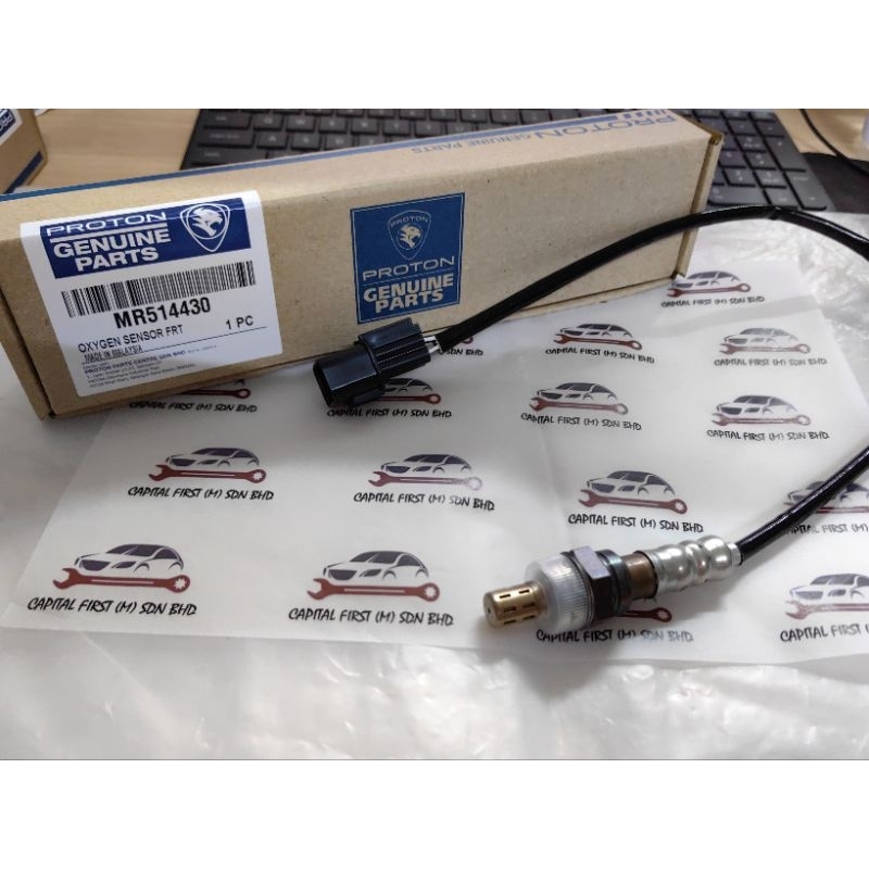 OXYGEN SENSOR ORIGINAL PROTON WAJA 1.6 MMC - FRONT UPPER SENSOR ...