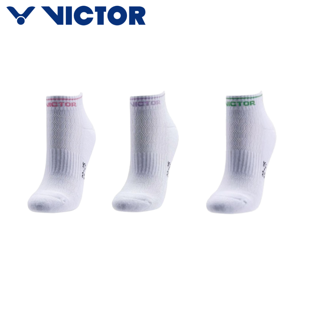 VICTOR Sports Socks for Women SK228 (2 pairs/ pack) | Shopee Malaysia