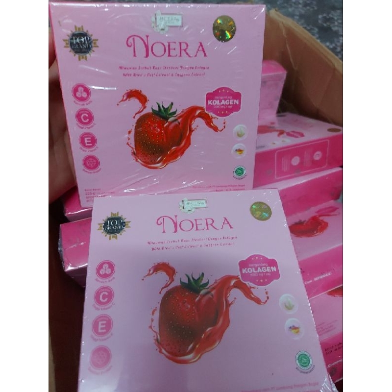 KEMASAN BARU , FORMULA NOERA COLLAGEN DRINK ORIGINAL 100% | Shopee Malaysia