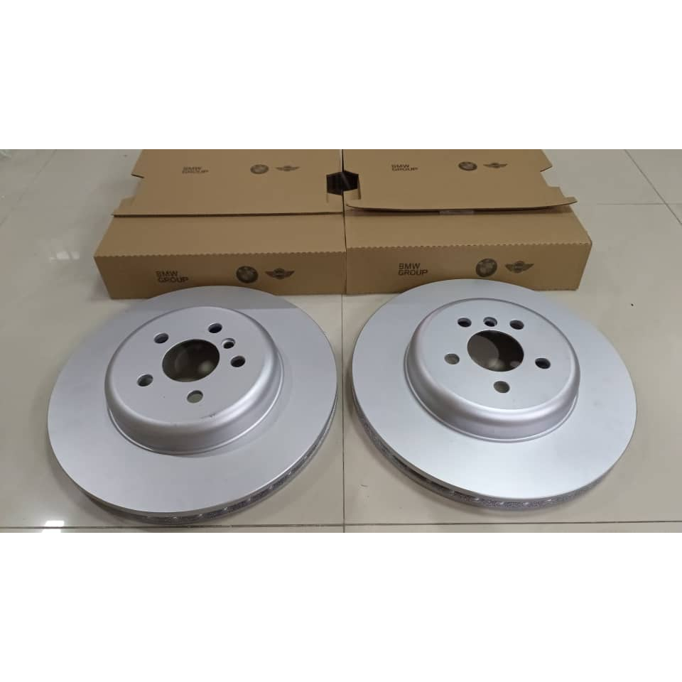 34116860909 (1PCS PRICE) FRONT BRAKE DISC BMW G20 G30 G11 G12 G01 X3 ...