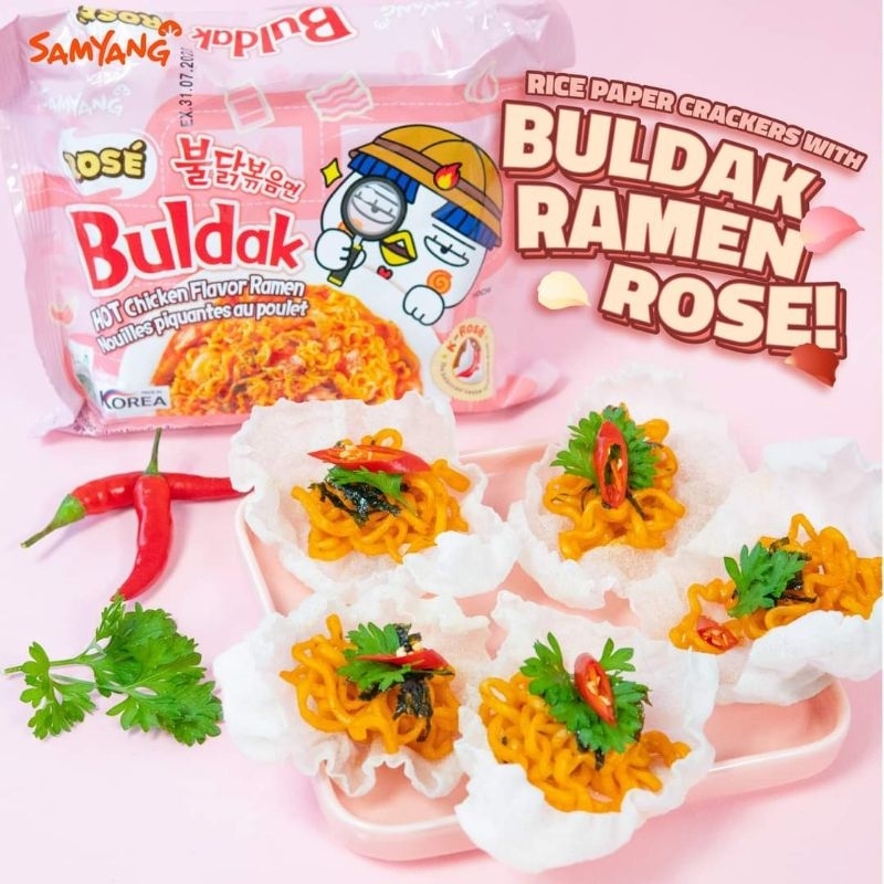 RAMEN SAMYANG 135g/145g Packet & 5s | Shopee Malaysia