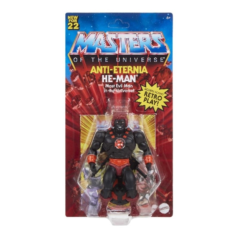 MOTU He Man Masters of the Universe Origins Anti Eternia He Man ...