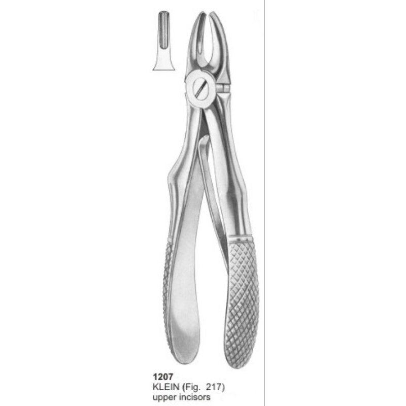 Dental Tooth Extraction Forceps Upper incisors Kids - Children Baby ...
