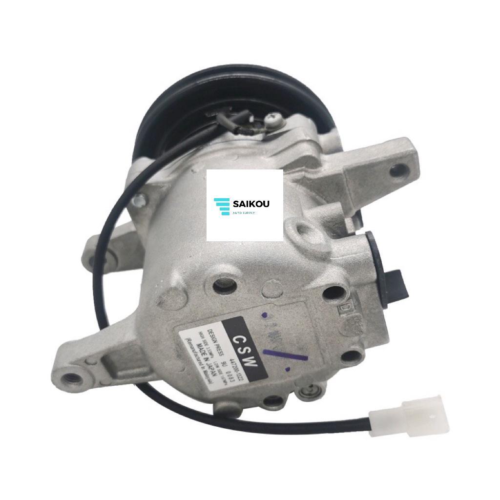 Aircond Recond Compressor ND (Denso System) SV06E R134A for Perodua ...