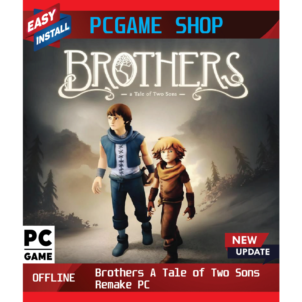 【Update 2026】Brothers A Tale of Two Sons Remake PC | PC Game | Full ...