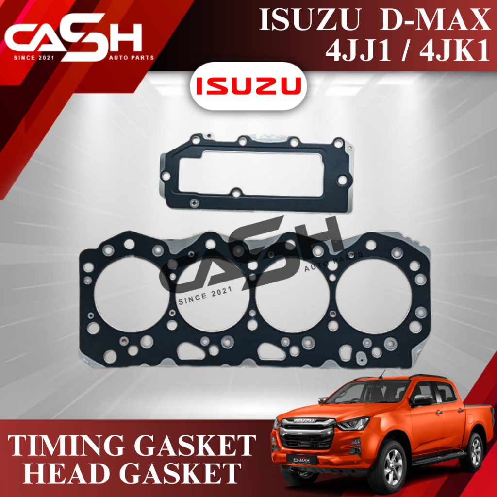 ISUZU DMAX 4JJ1 4JK1 HEAD GASKET D-MAX GASKET TIMING GASKET | Shopee Malaysia