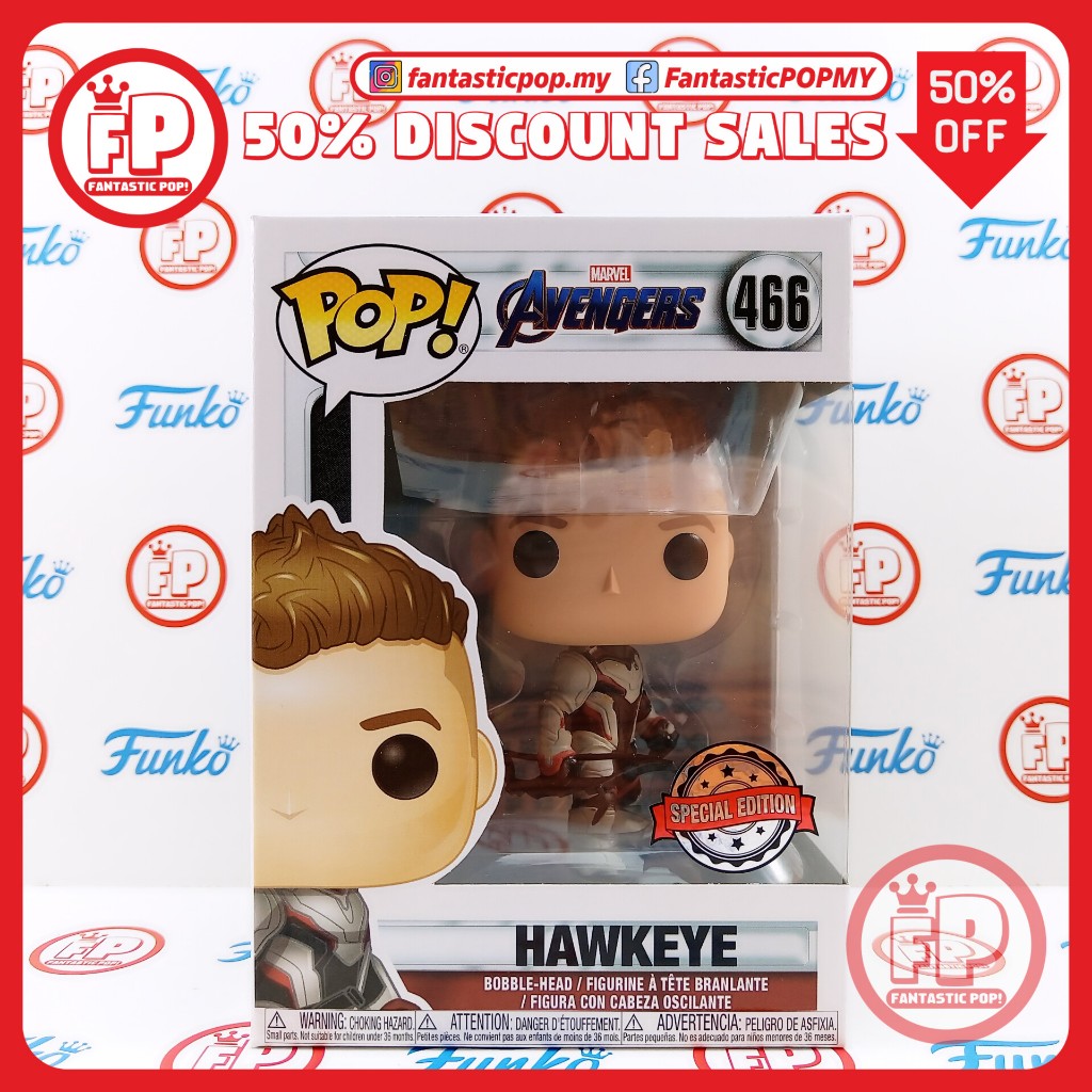 [IN STOCK] [50% DISCOUNT SALES] Funko POP ! Marvel - Avengers Endgame ...