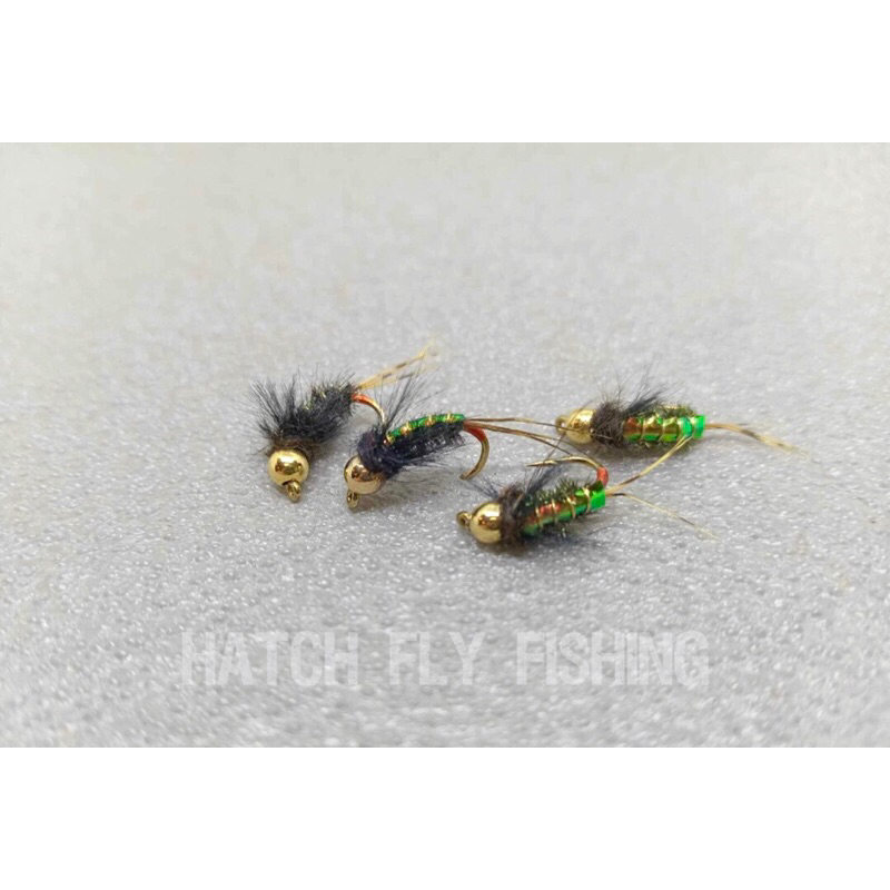 Fly lures ~ Flashback Ghost Nymph size14 (1pcs) | Shopee Malaysia