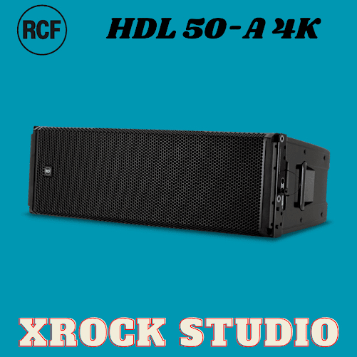 RCF HDL 50-A 4K 3-Way 8000W Powered Line-Array Speaker Module ( HDL50A4K / HDL 50A ) | Shopee ...