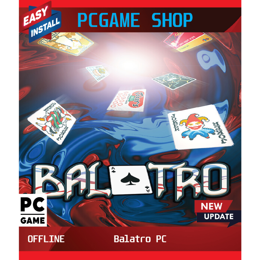 【Update 2024】Balatro PC | PC Game | Full Game | PC Offline | Shopee ...