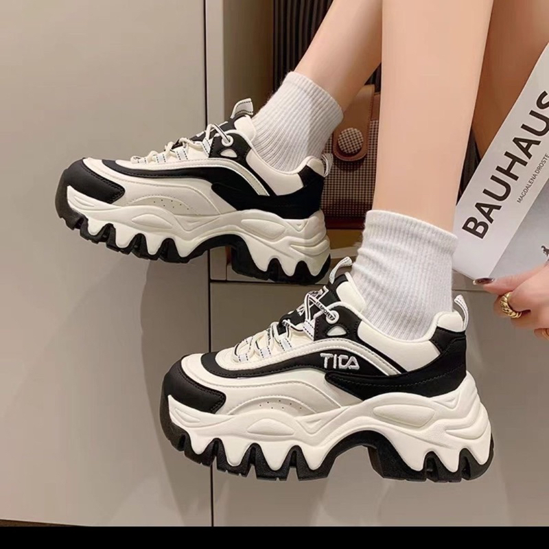 READY STOCK Deno Sneaker Women's Casual Sports Shoes Kasut Sukan Wanita ...
