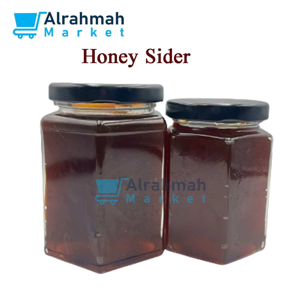 Yemeni Sidr Honey | Madu Sidr Yaman Asli -(360g - 260g) | Shopee Malaysia
