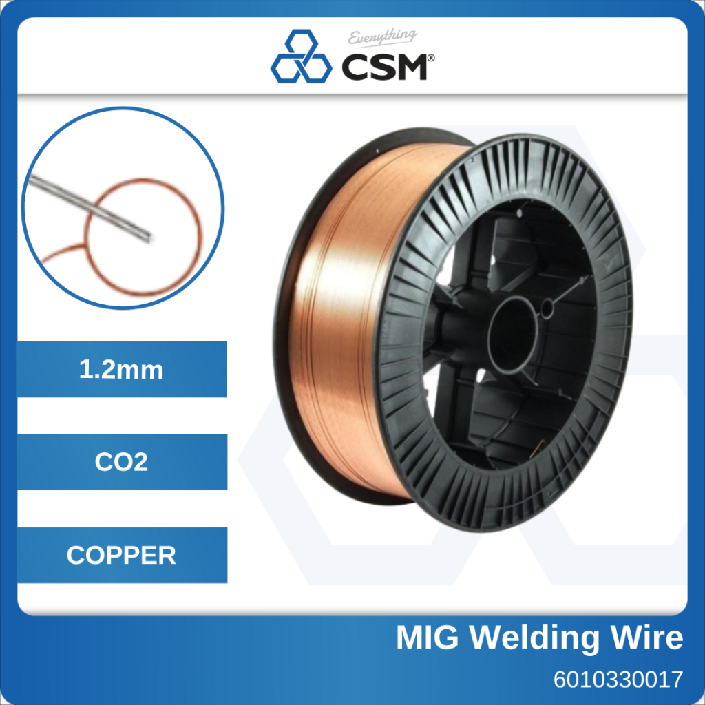 [CLEAR STOCK] CSM 15kg MIG CO2 Welding Wire 1.2MM | Shopee Malaysia