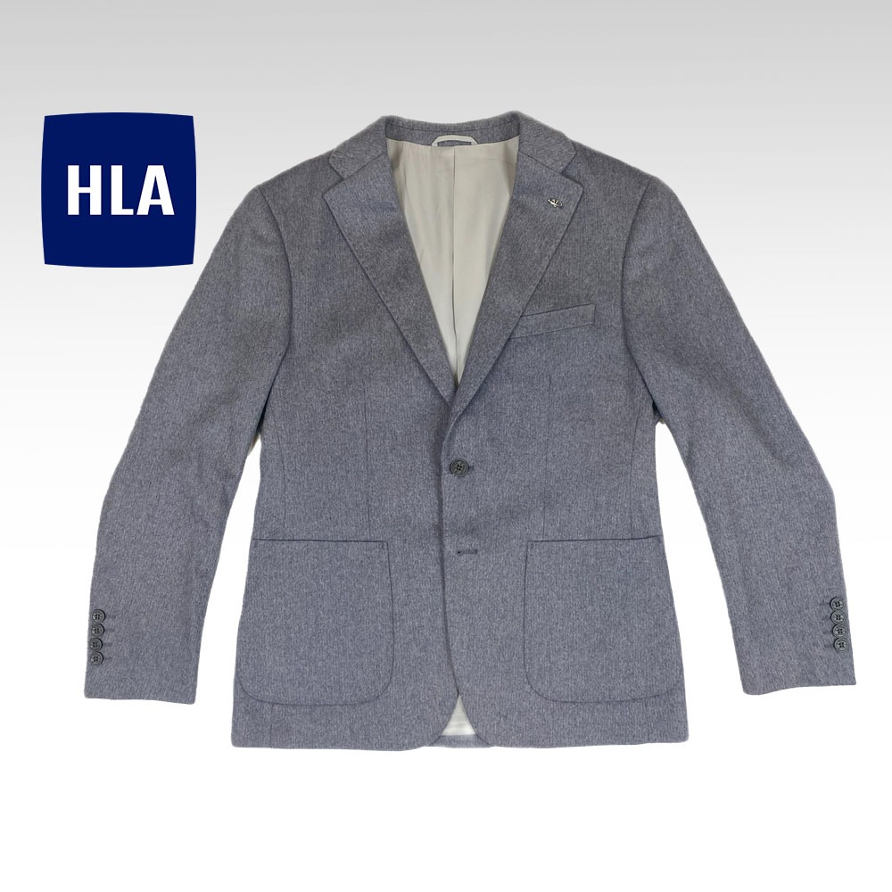 HLA Soft and Comfortable Warm Wool Casual Suit Jacket Men-HWXAD4Y062A62 ...