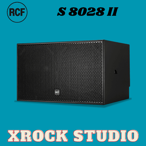 RCF S 8028 Ii Bass Reflex Subwoofer ( S8028II / S-8028II ) | Shopee ...