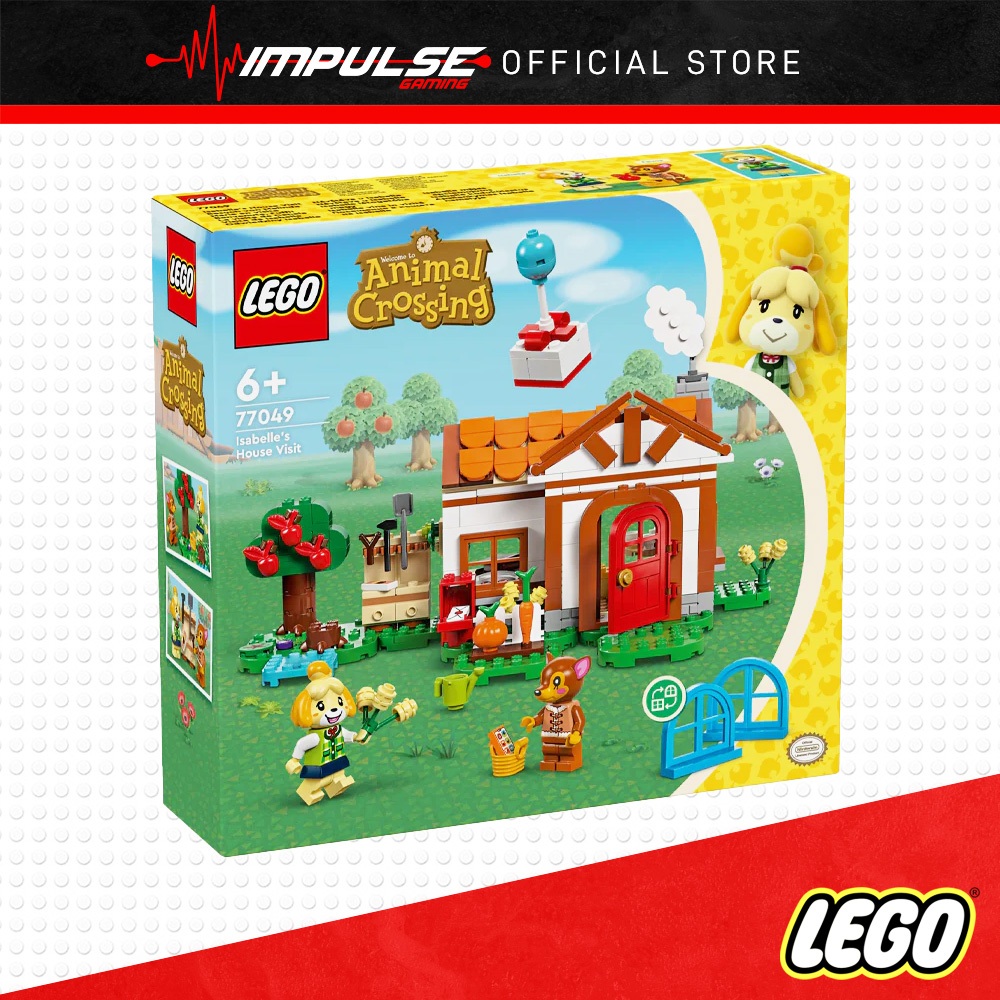 LEGO 77049 Animal Crossing Isabelle's House Visit | Shopee Malaysia