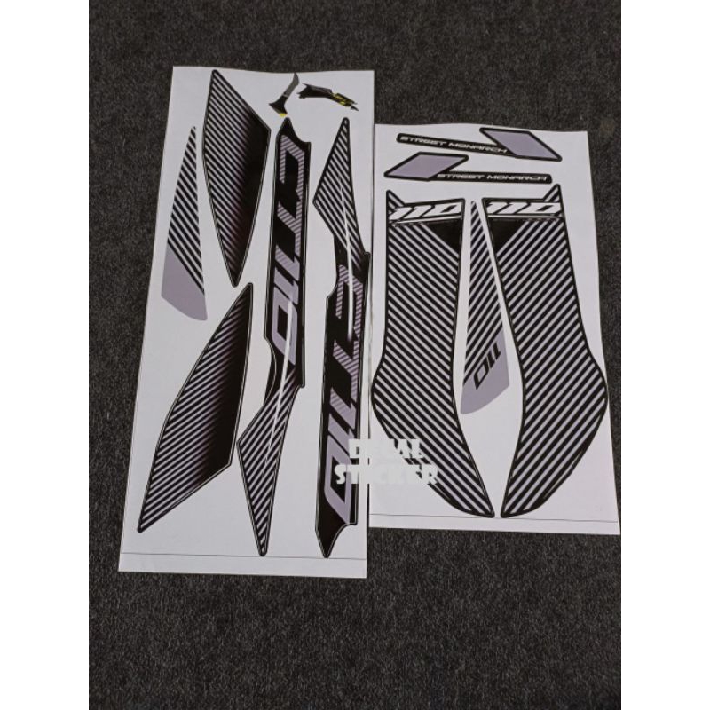 STICKER MODENAS CT110/CT110 SNIPER | Shopee Malaysia