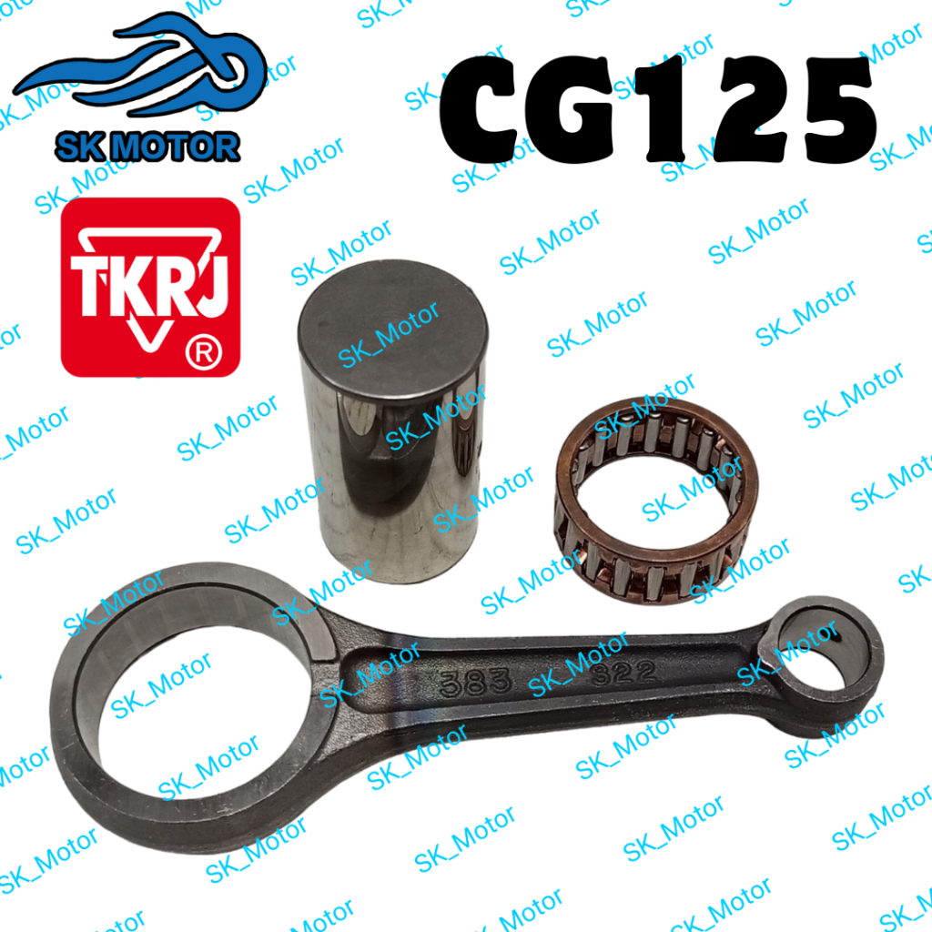 TKRJ Honda CG125 CG 125 Connecting Rod Set Con Rod Conrod Kit (Made in ...