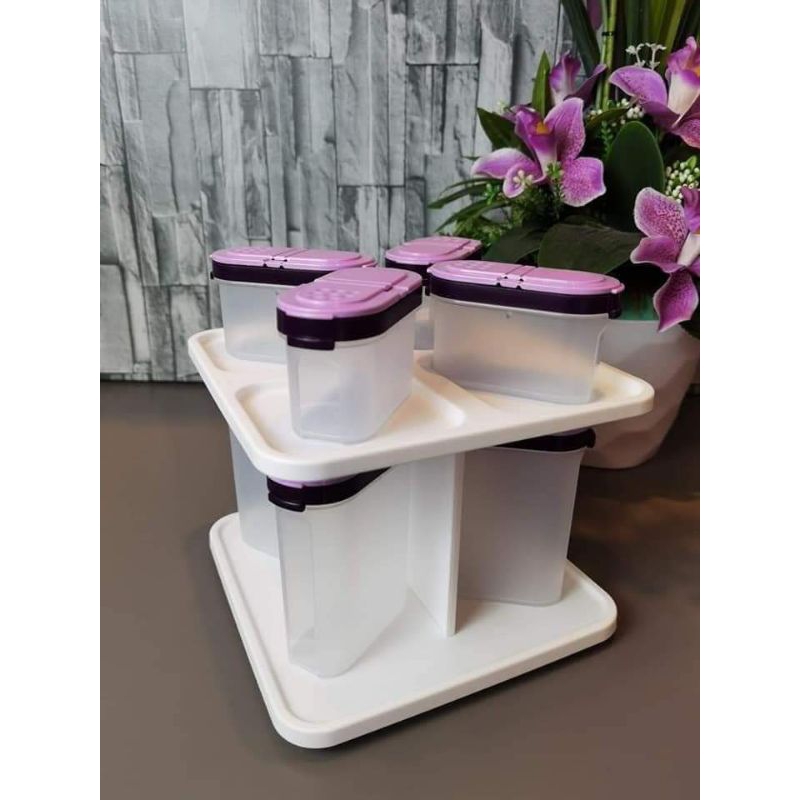 Tupperware Bekas Rempah (Modular Spice Set) | Shopee Malaysia