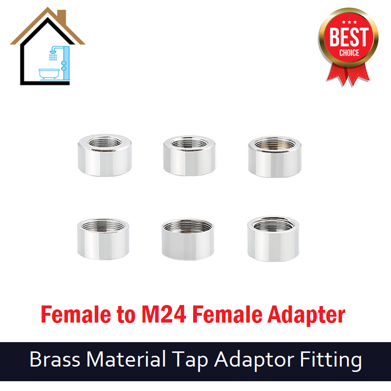 Female to Female M24 Tap Aerator Connector for Sink Faucet Aerator ...