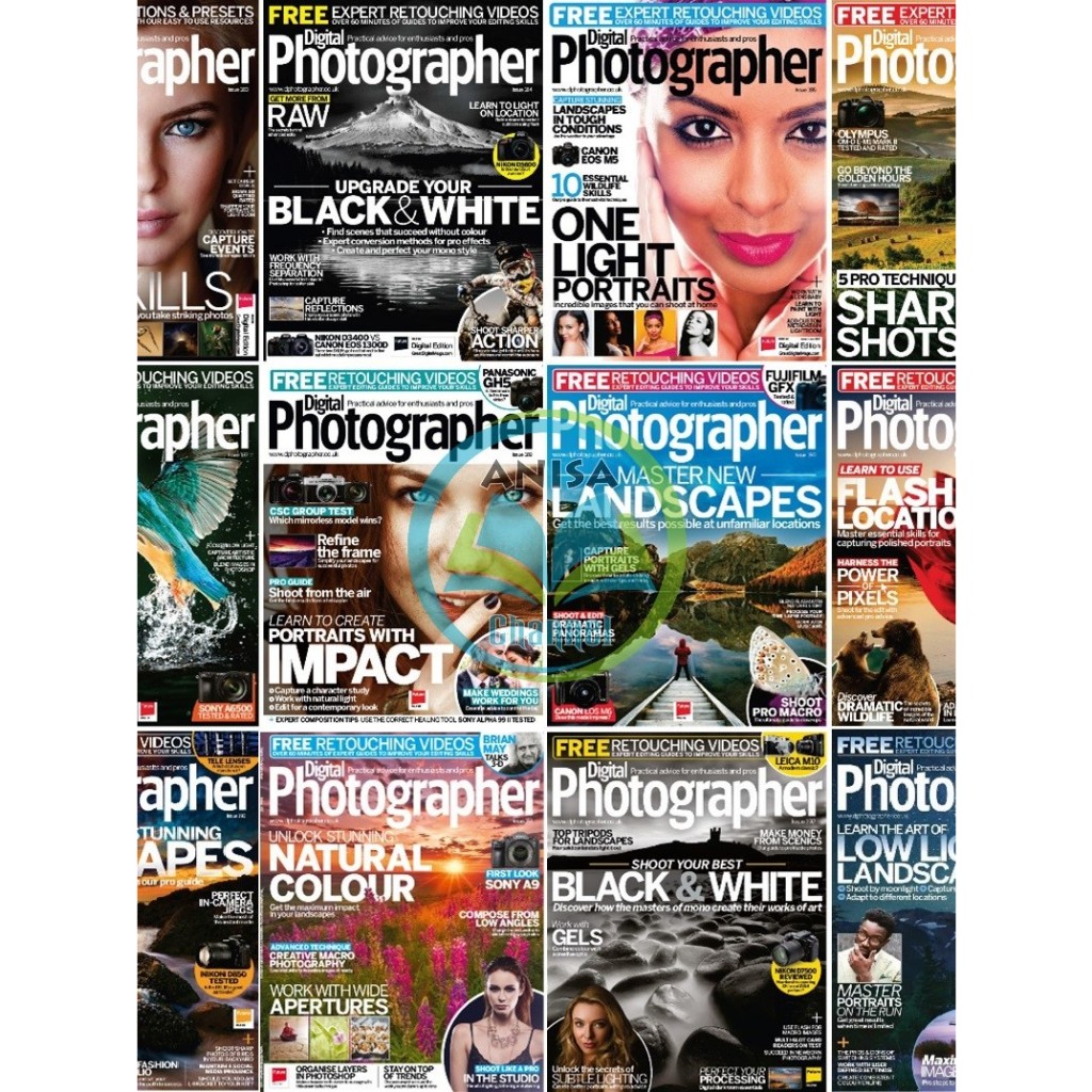 [eMagazine/PDF] Digital Photographer - 2017 Full Year Issues Collection ...