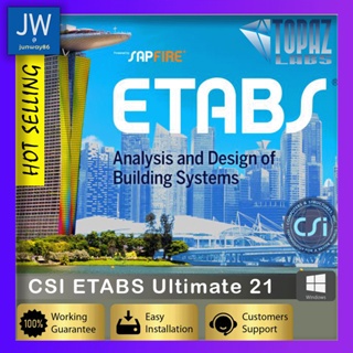 CSI ETABS Ultimate 21.2 (December 2023) x64 with Tutorial Installation ...