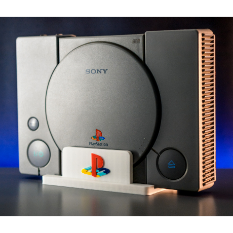 Playstation 1 (PS1 FAT) Vertical Stand Ver 2 | Shopee Malaysia