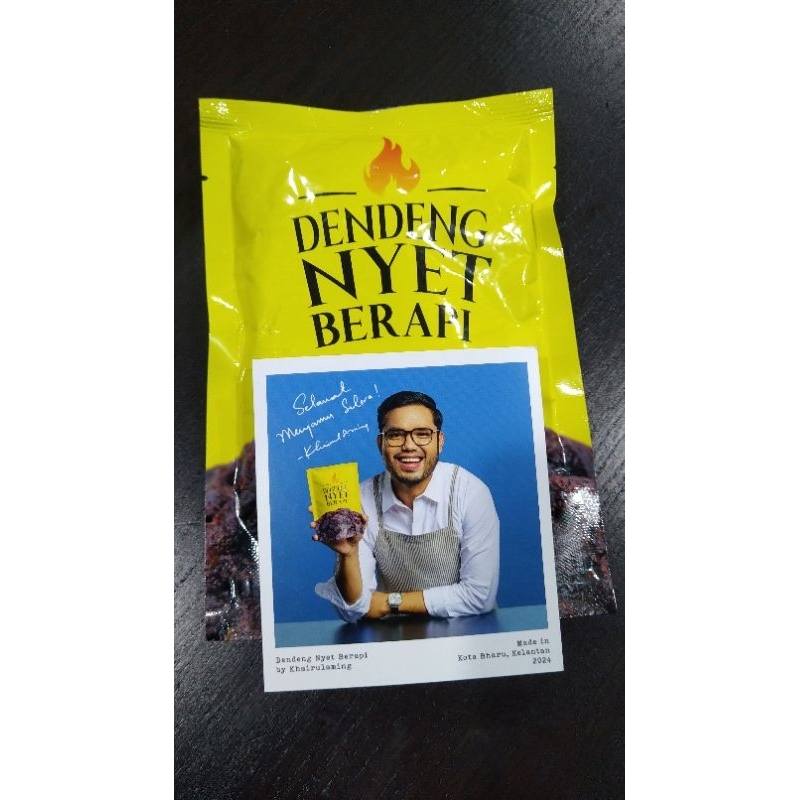 Reseller Original Dendeng Nyet Berapi By KA Viral | Shopee Malaysia