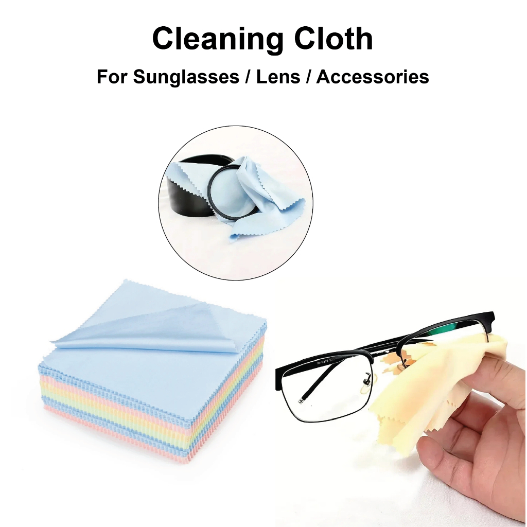 Microfiber Cleaner Cleaning Cloth For Phone Screen Camera Lens Eye ...