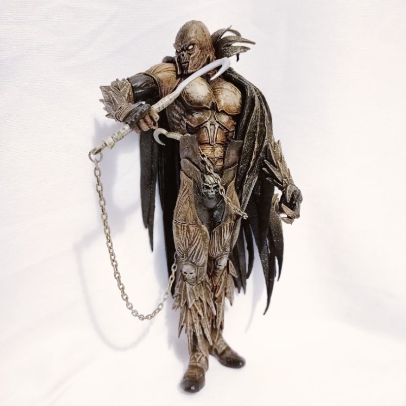 McFarlane HellSpawn Classic Comic Covers series 25 Raven action figure | Shopee Malaysia