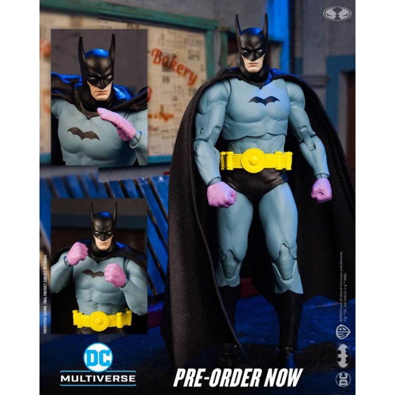 McFarlane first appearance Batman 7-inch action figure | Shopee Malaysia