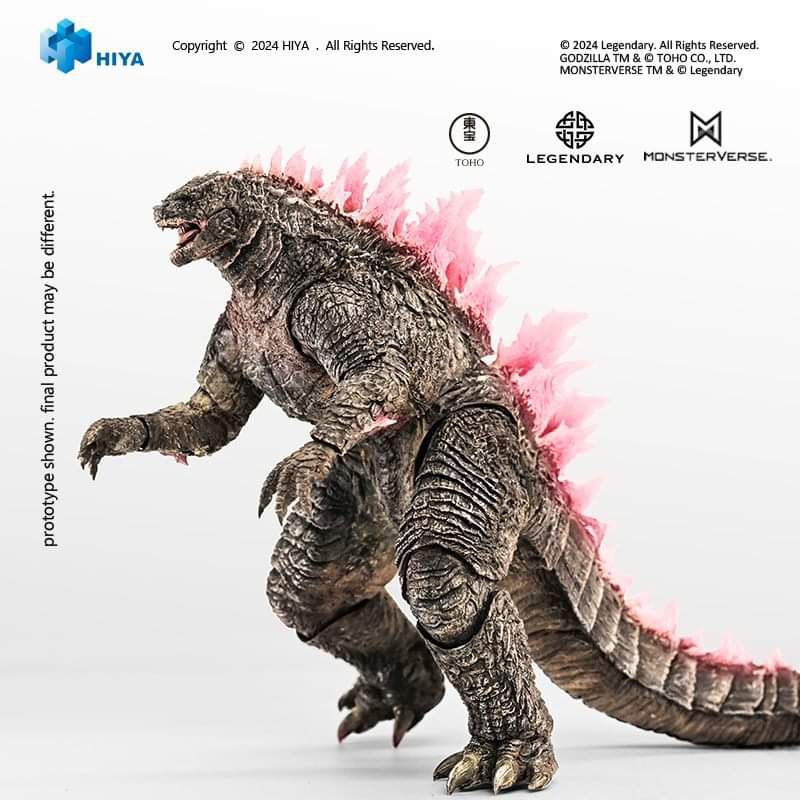 🔥 Ready stock 🔥 Hiya Toys EXQUISITE BASIC Series Kaiju Monster Figure ...