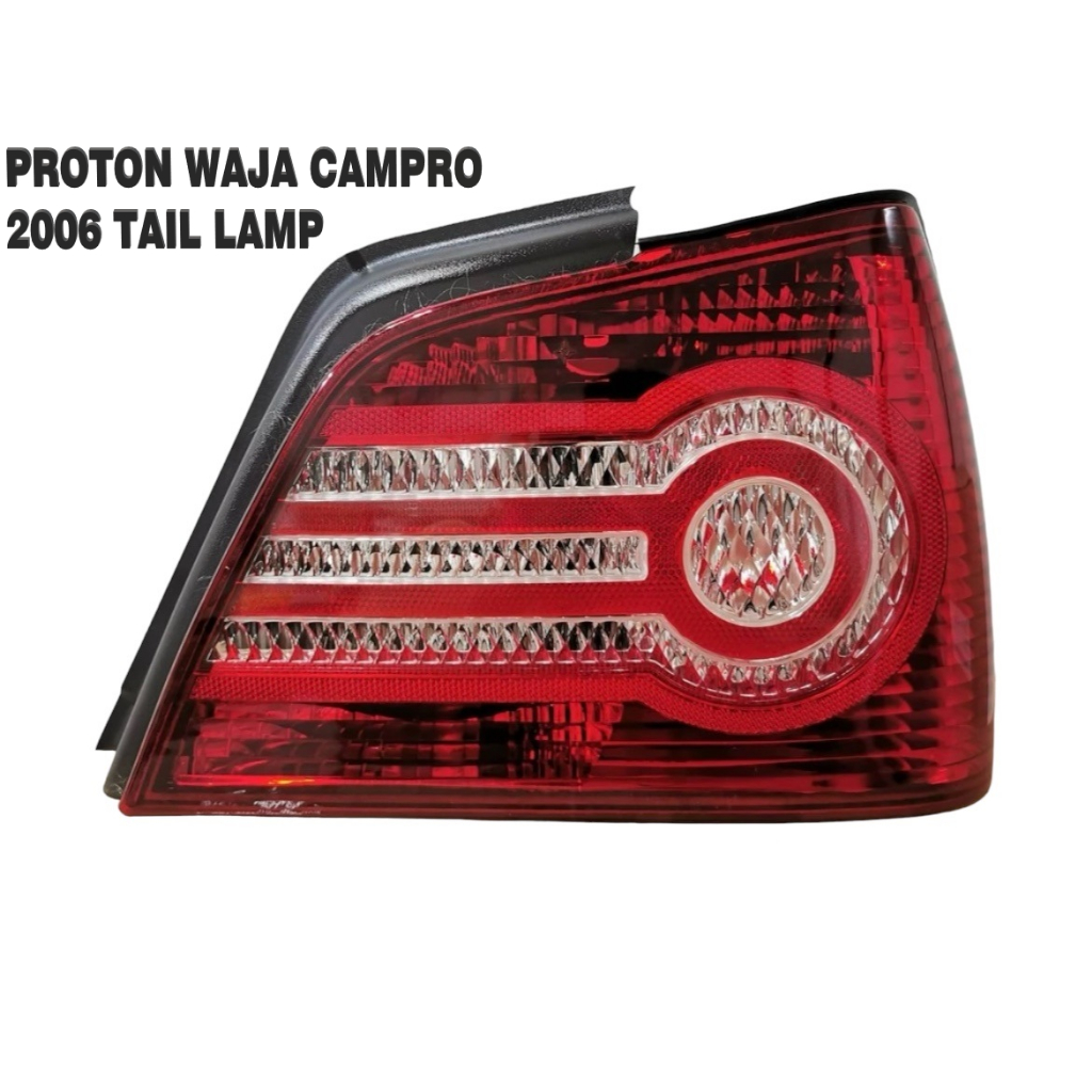 Proton Waja Campro 2006 Tail Lamp Original Type | Shopee Malaysia